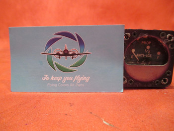 Beechcraft T-42A Anti-Ice Gauge PN 50-384001 - FCA Air Parts