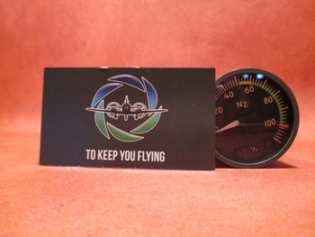 Gull Airborne Tachometer RPM-N2 Indicator 28V PN 218-901-002 - FCA Air ...