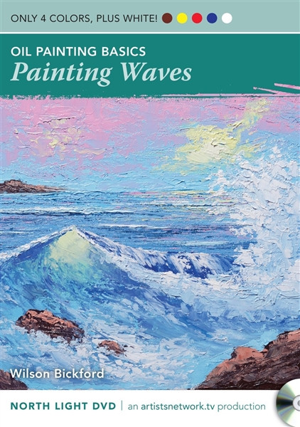 Oil Painting Basics - Painting Waves with Wilson Bickford - DVD