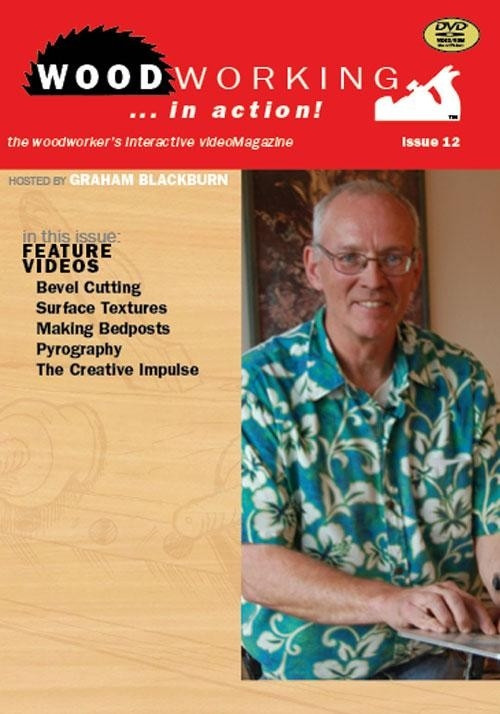 Woodworking in Action Volume 12 with Graham Blackburn - DVD