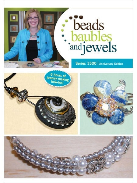 Beads Baubles and Jewels TV Series 1500 with Katie Hacker - DVD