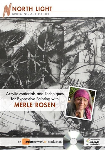 Expressive Painting With Merle Rosen - DVD
