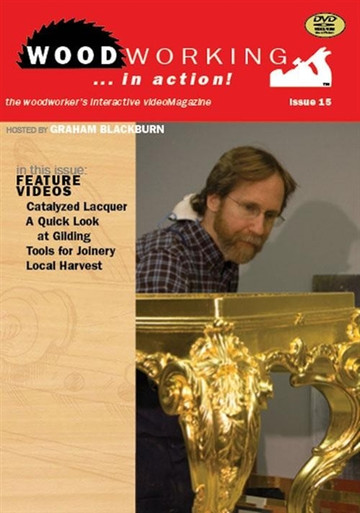Woodworking in Action with Graham Blackburn - DVD - Issue 15