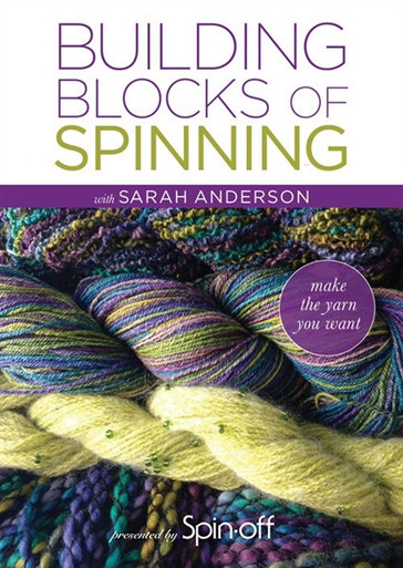 Building Blocks of Spinning with Sarah Anderson - DVD - 2-Disc Set