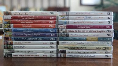 Crochet Workshop DVD Bundle Lily Chin, Robyn Chachula, Dora Ohrenstein