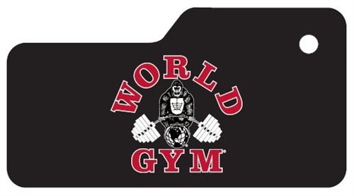 Barcode Key Tag with Tab