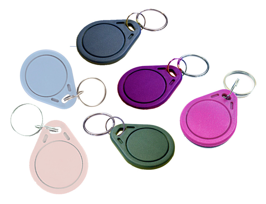 Proximity Key Fob Colors 125kHz