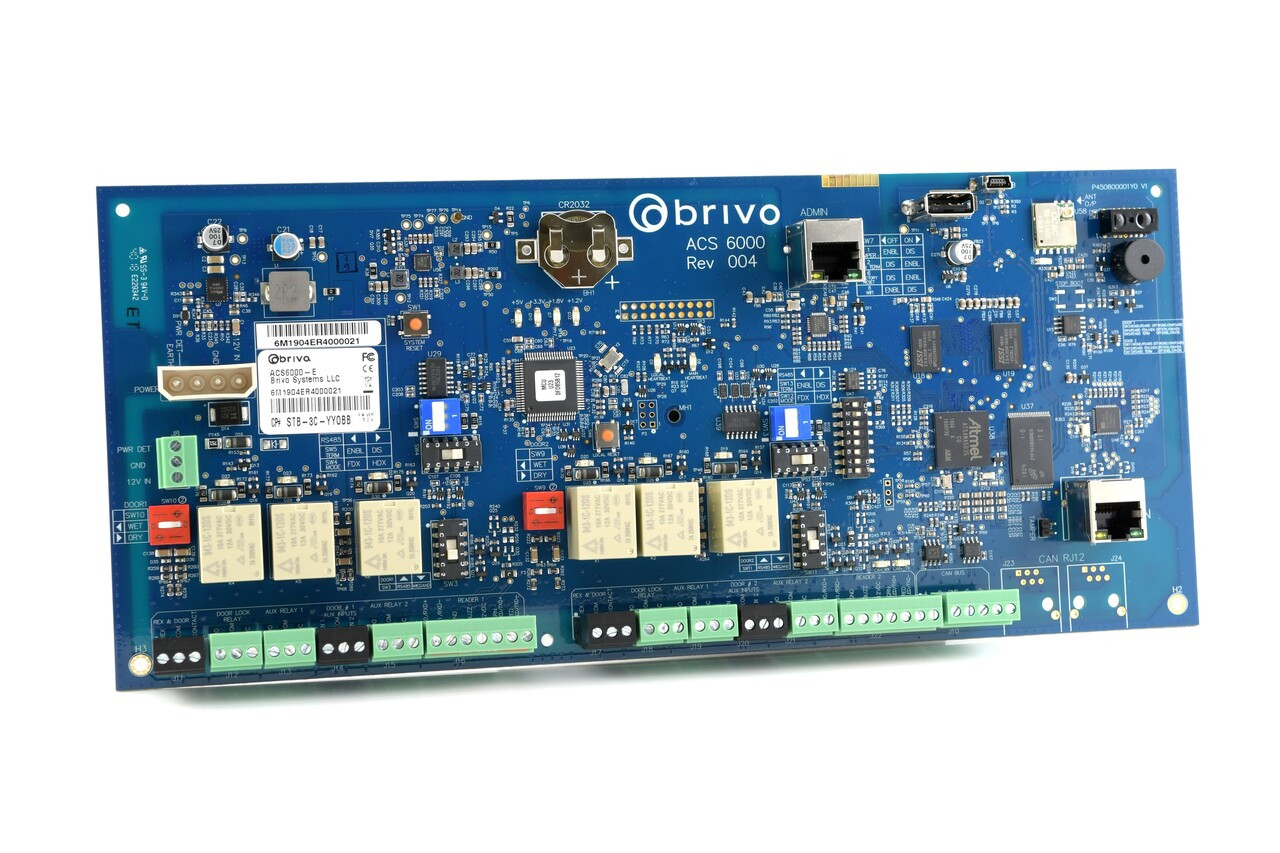 Brivo Products - Latitude Security Solutions, LLC