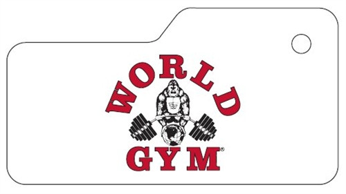 Barcode Key Tag with Tab