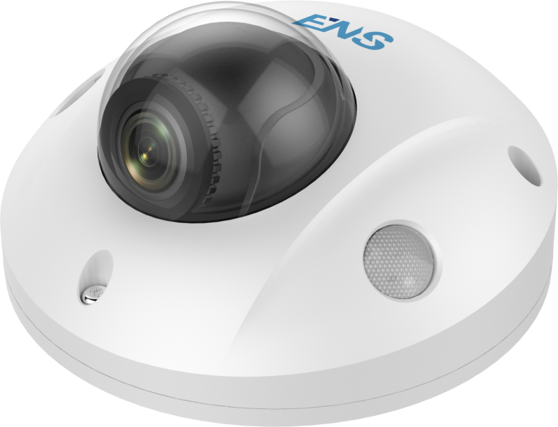 ENS 4MP IR Fixed Wi-Fi Mini Dome Network Camera