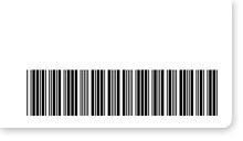 Barcode Membership Card