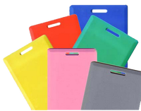 Proximity Colored Clamshell Cards 125kHz