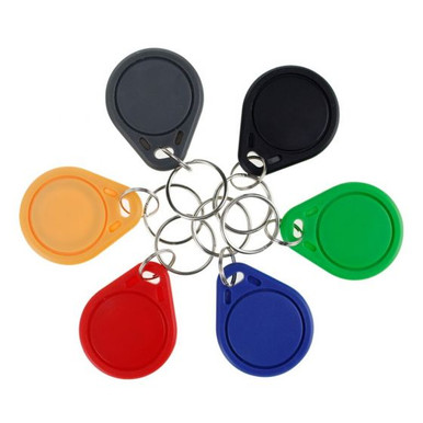 Proximity Key Fob Colors 125kHz