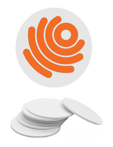 Proximity Adhesive Tag w/Logo 125kHz