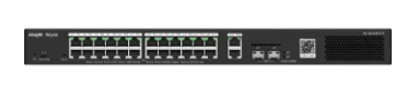 Reyee 28-Port GbE Smart PoE+ Switch
