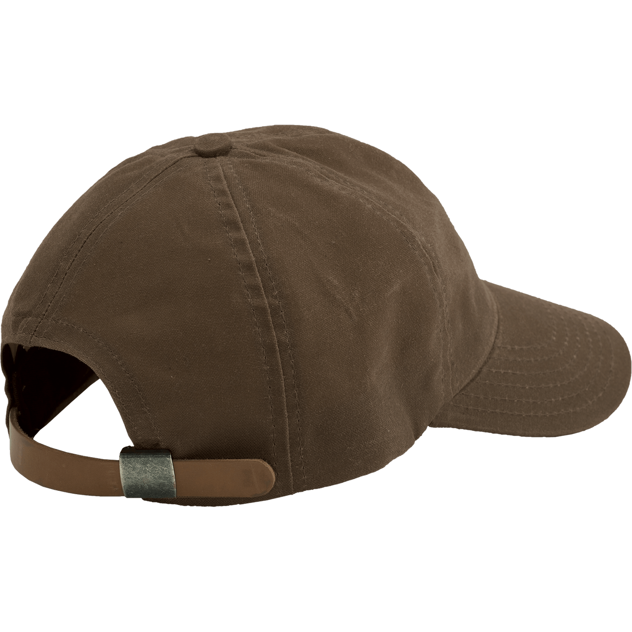Waxed Adjustable Curveball Cap - Waxed Cotton Ball Cap