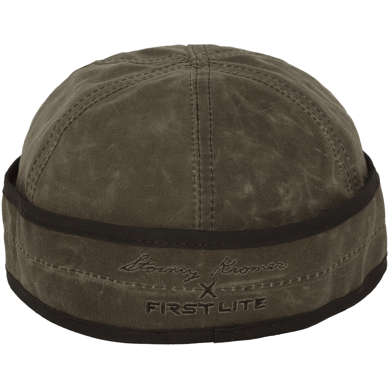 First Lite x Stormy Kromer Waxed Cotton Cap - TYPHA Camo