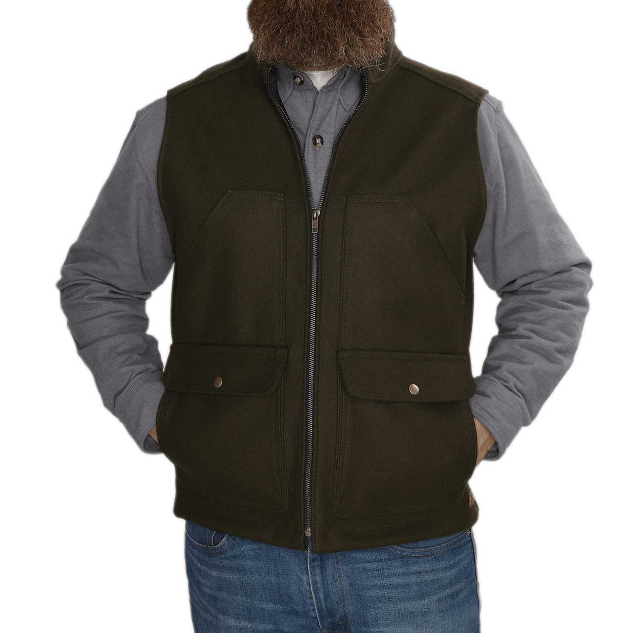The Steelhead Wool Vest | Stormy Kromer®