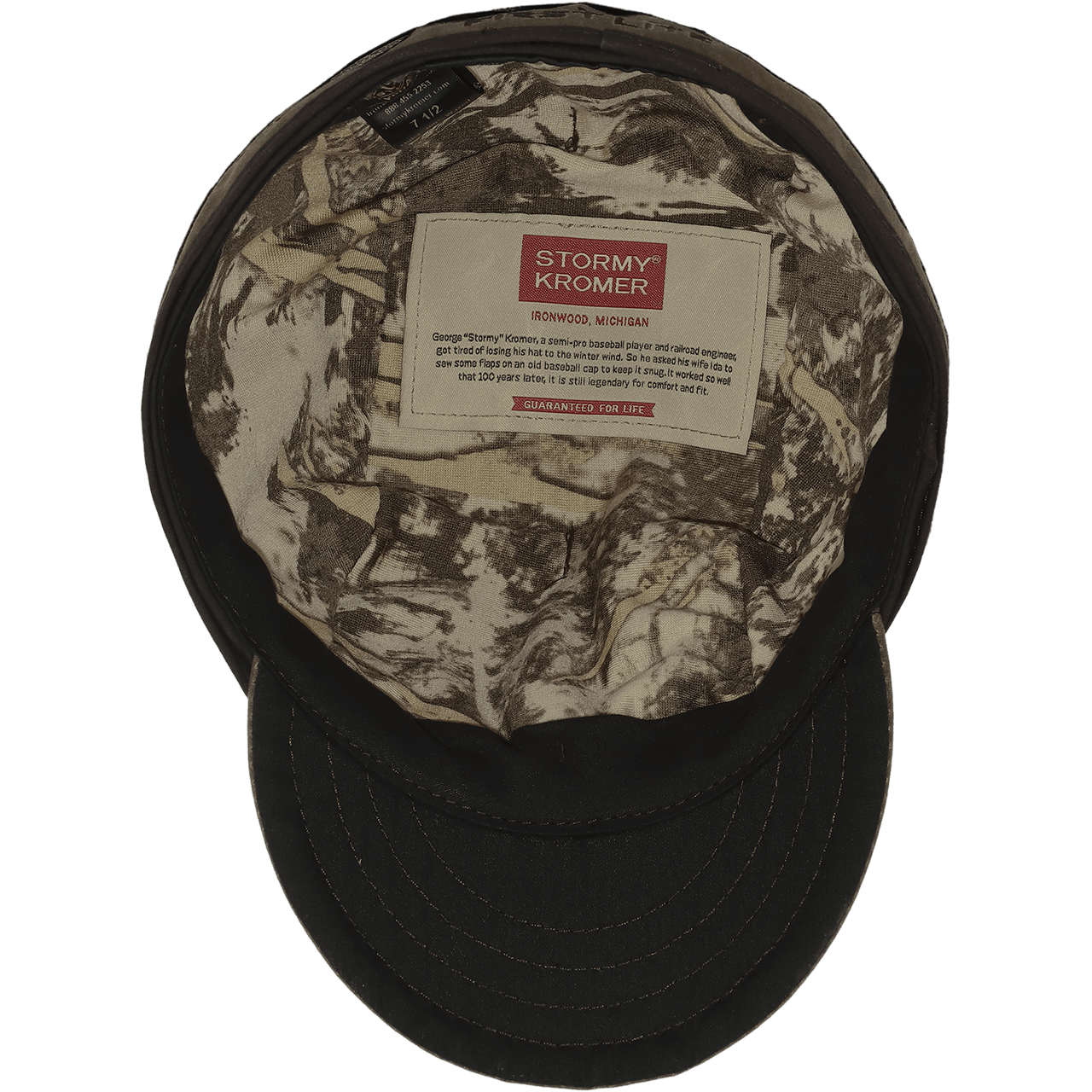 First Lite x Stormy Kromer Waxed Cotton Cap - TYPHA Camo