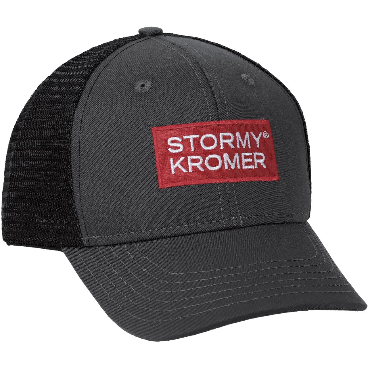 Logo Trucker Cap - Classic Snapback with Mesh Back
