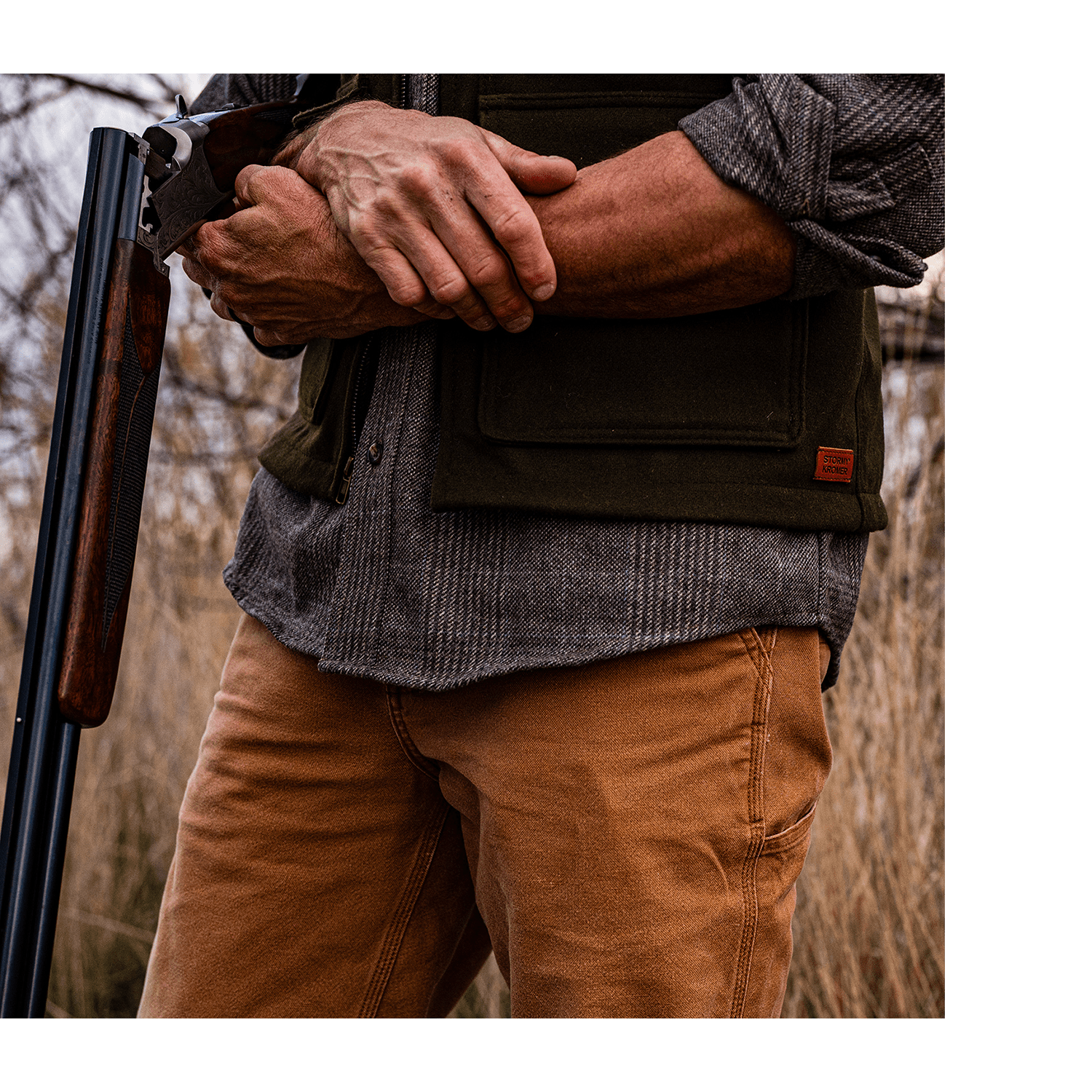 The Steelhead Wool Vest | Stormy Kromer®
