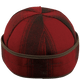 Original Stormy Kromer Cap with Leather - Men's Winter Hat