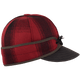 Original Stormy Kromer Cap with Leather - Men's Winter Hat