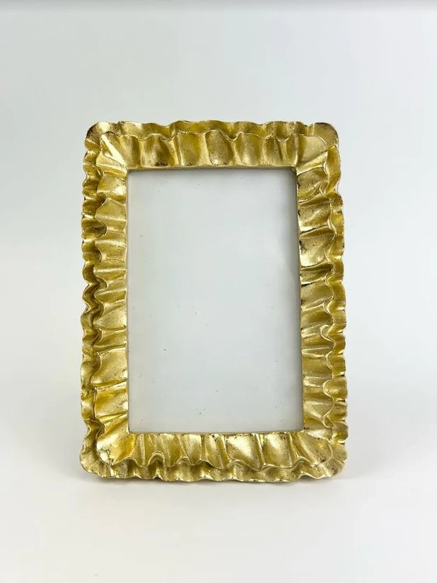 Golden Ruffle Frame, Small