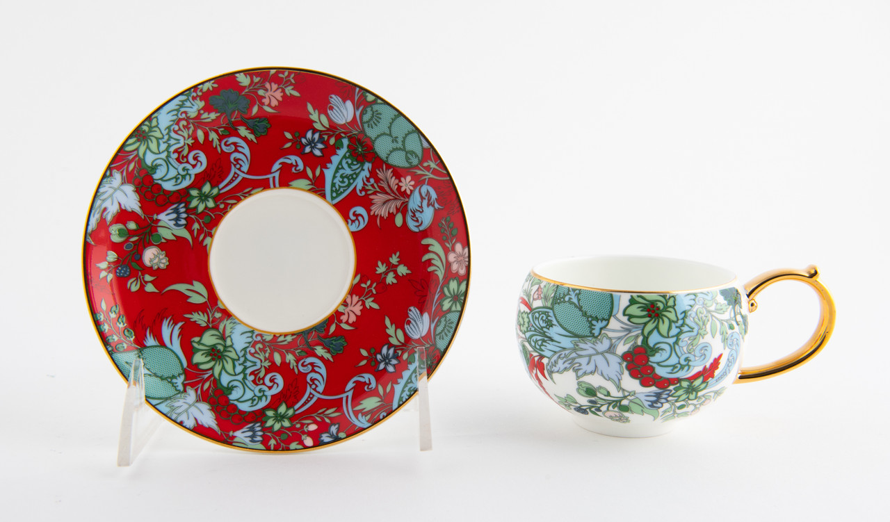 Rosalind Cup & Saucer China Set