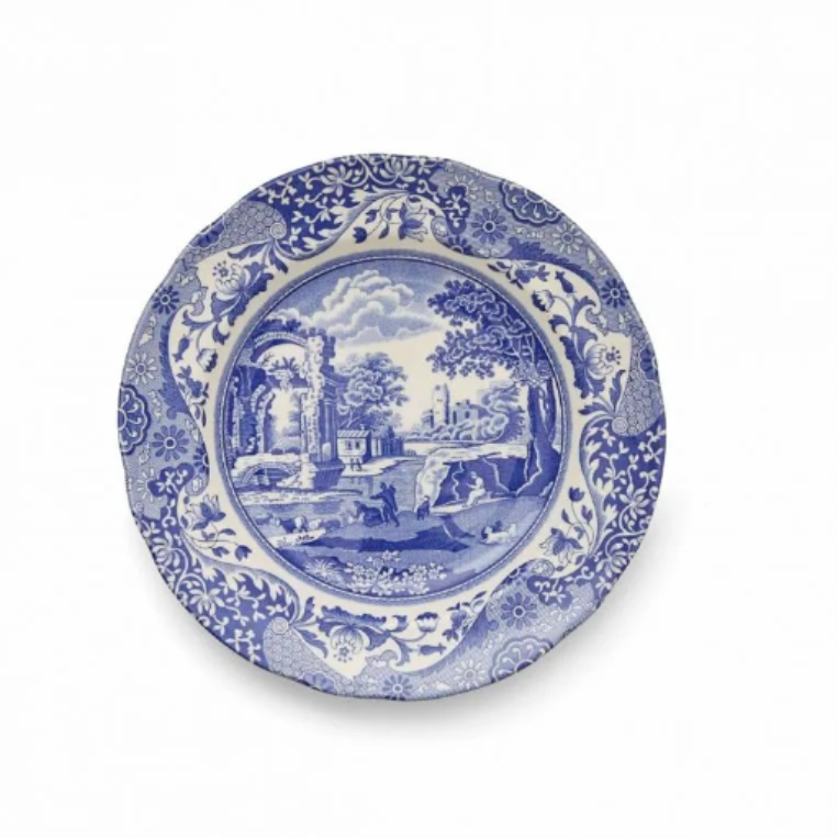 Spode Blue Italian Salad Plate
