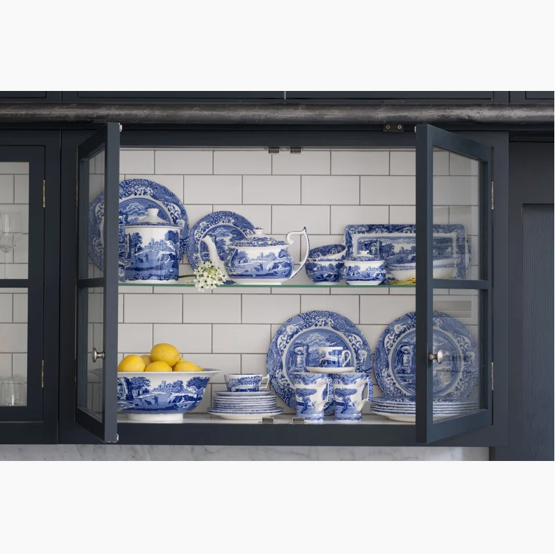Spode Blue Italian 5-piece Place Setting