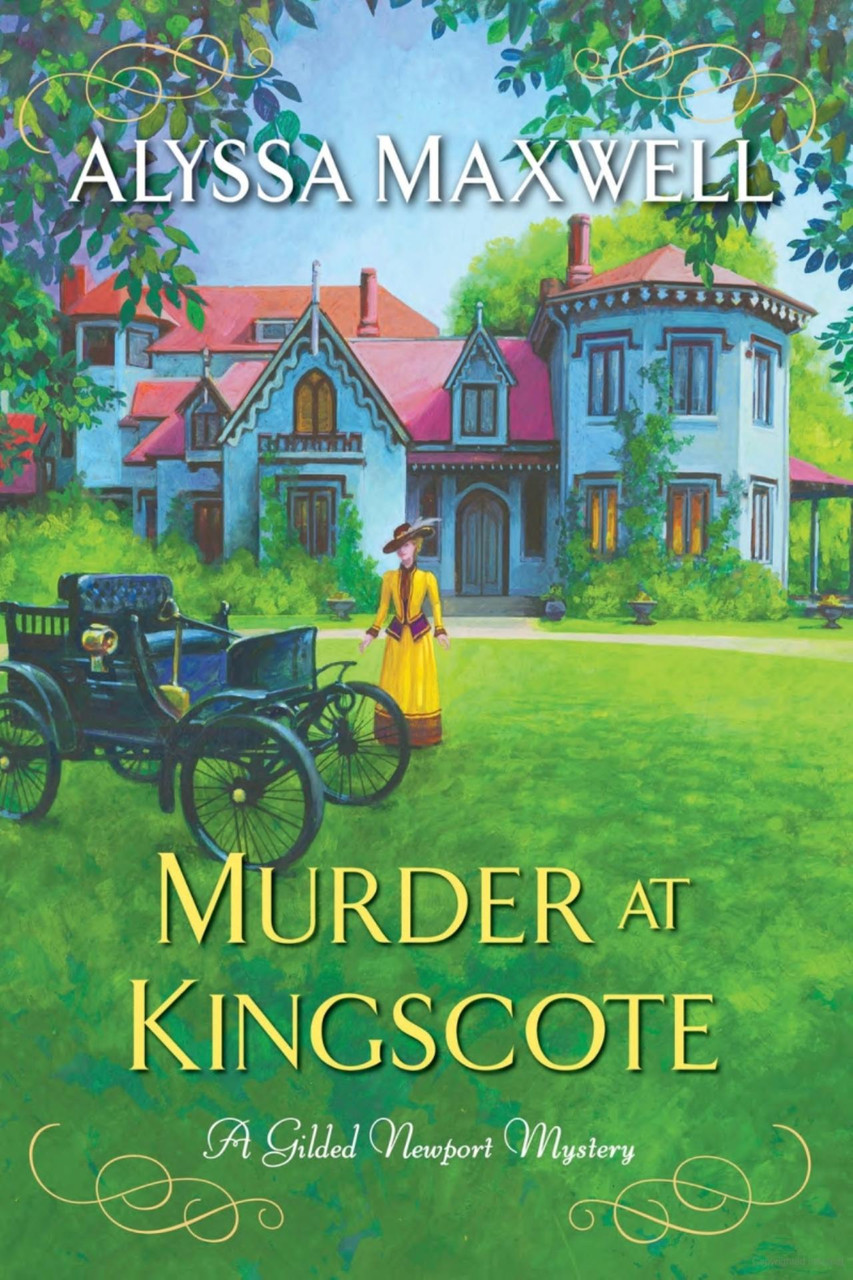 Murder At Kingscote - A Gilded Newport Mystery
