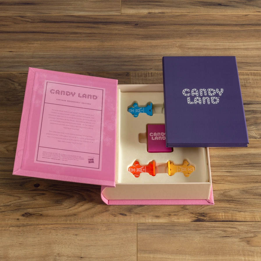 CANDY LAND Vintage Bookshelf Edition