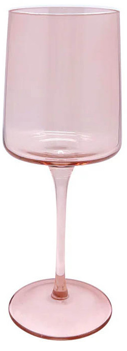 Fine Line Rose Wine Glass