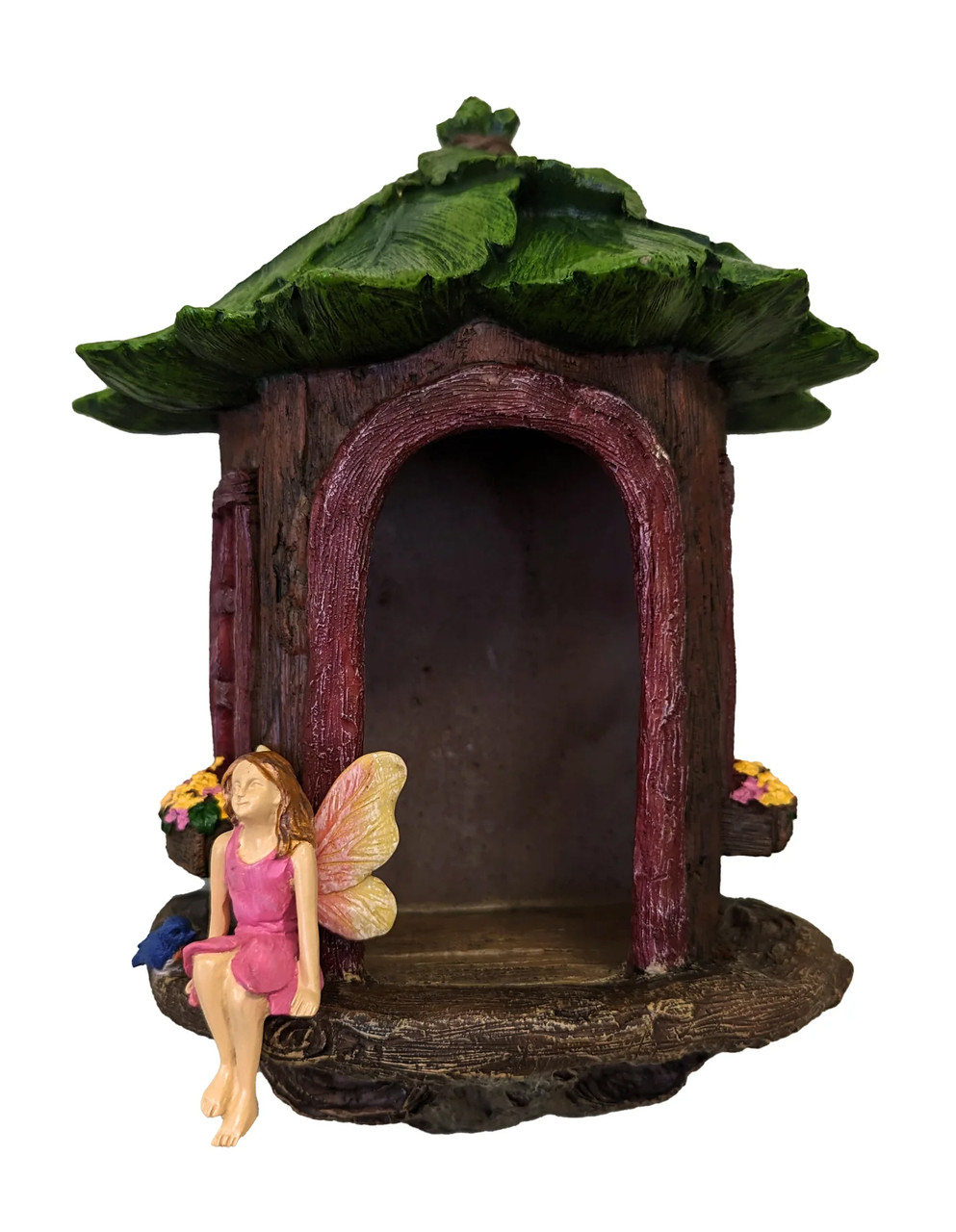 Fairy Tree House – Miniature Resin Figurine