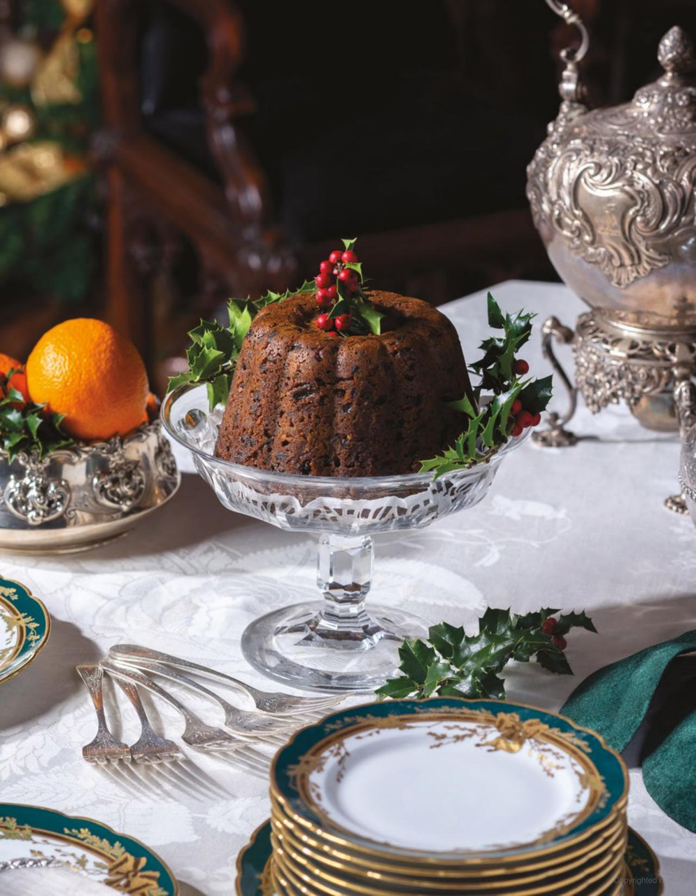 The Gilded Age Christmas Cookbook: Cookies and Treats from America's ...