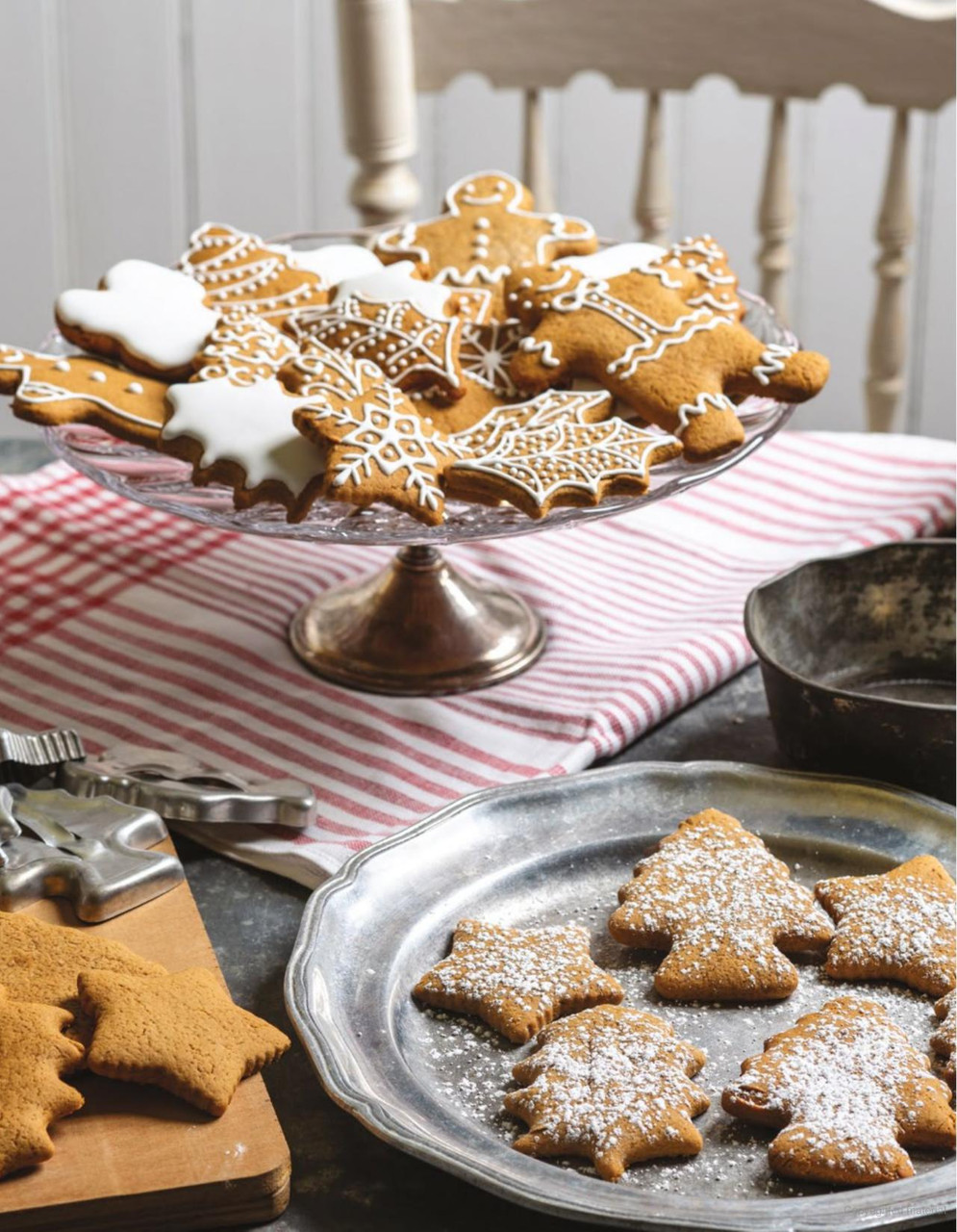 The Gilded Age Christmas Cookbook: Cookies and Treats from America's ...