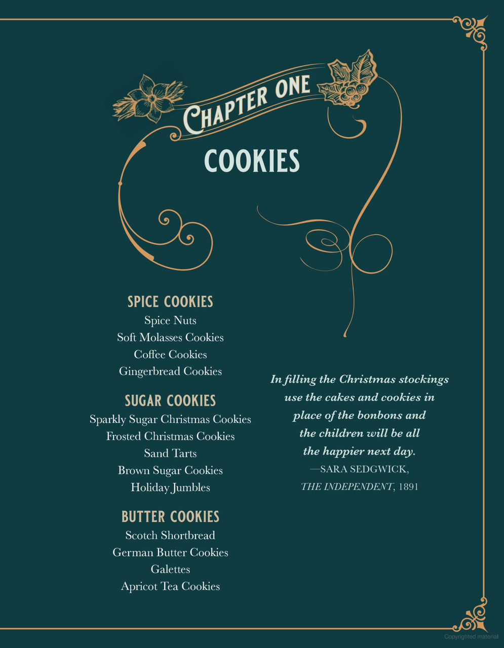 The Gilded Age Christmas Cookbook: Cookies and Treats from America's ...