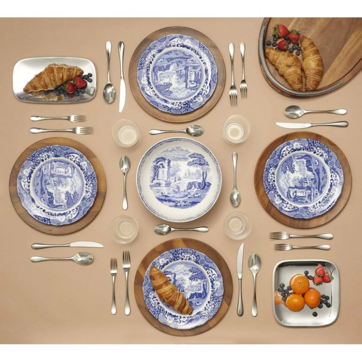 Spode Blue Italian 5-piece Place Setting