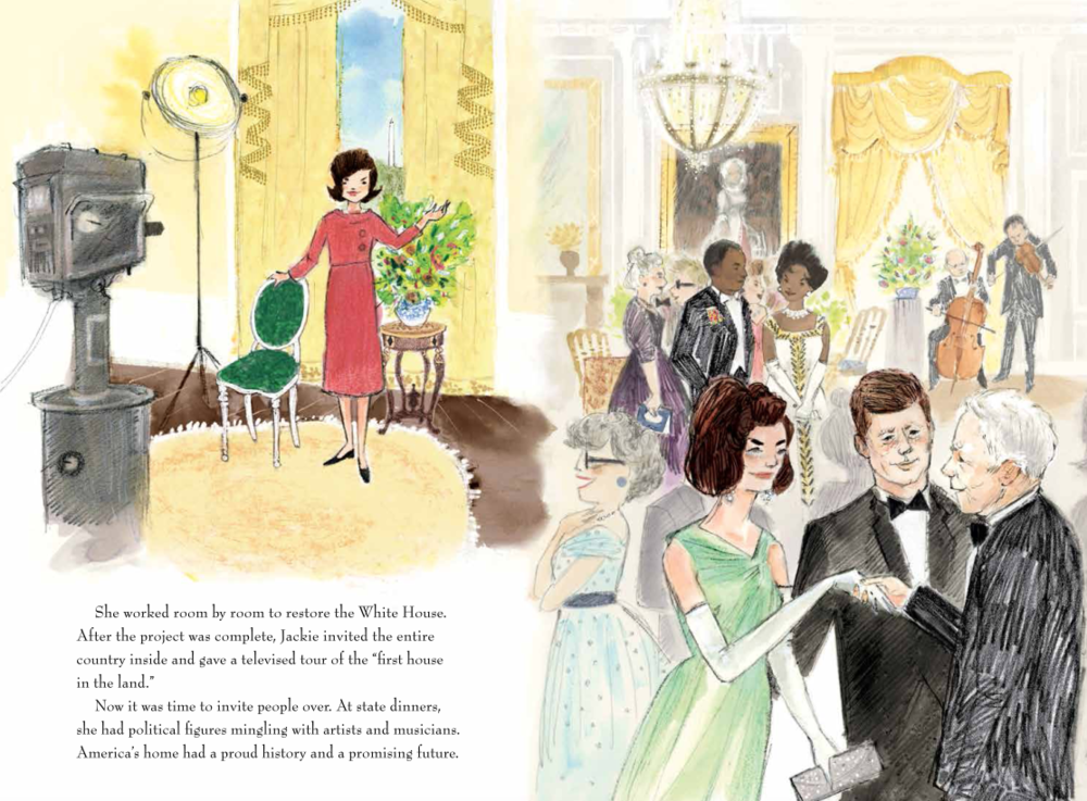 Just Being Jackie by Margaret Cardillo, picture book