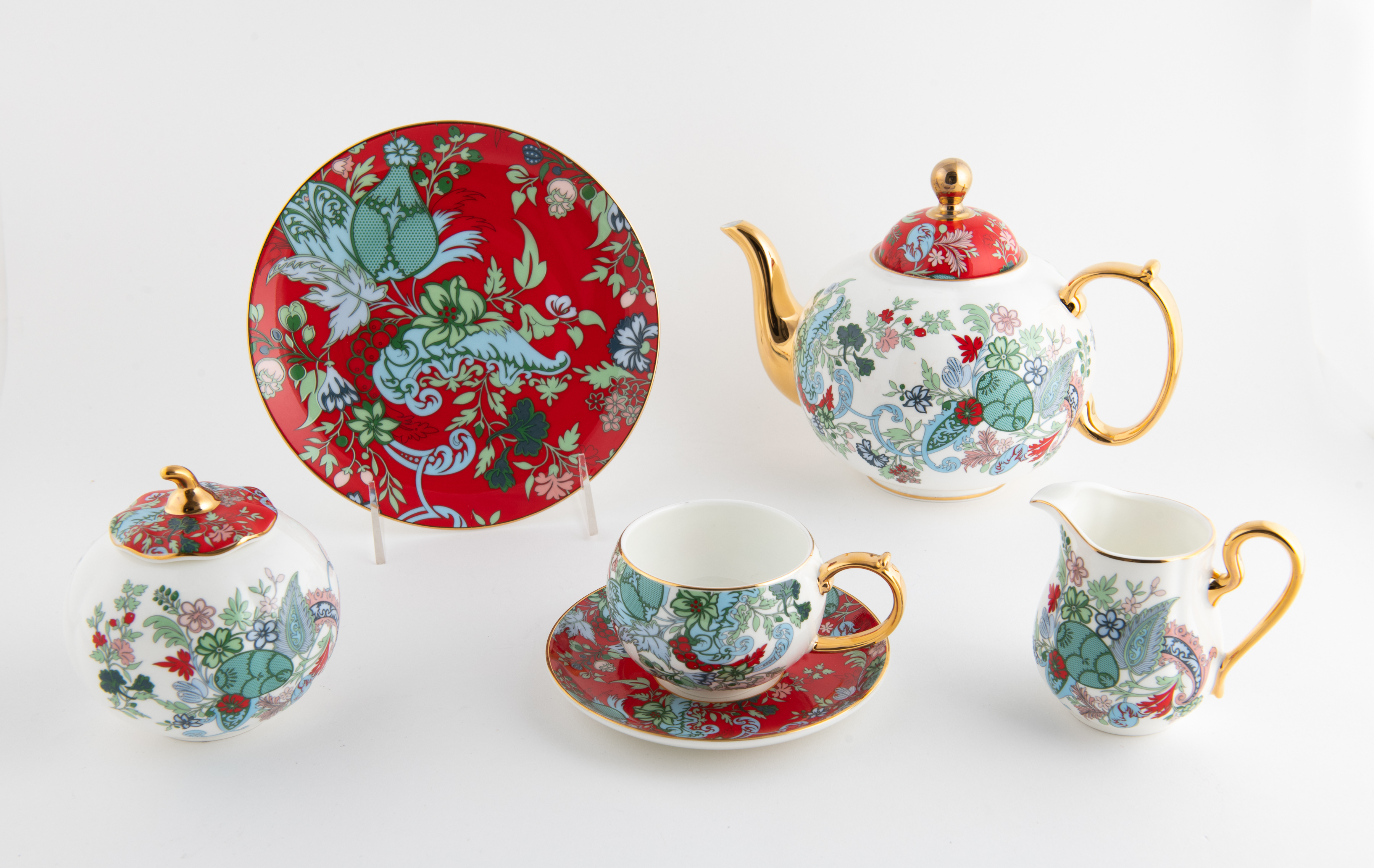 Rosalind China Dessert Plate