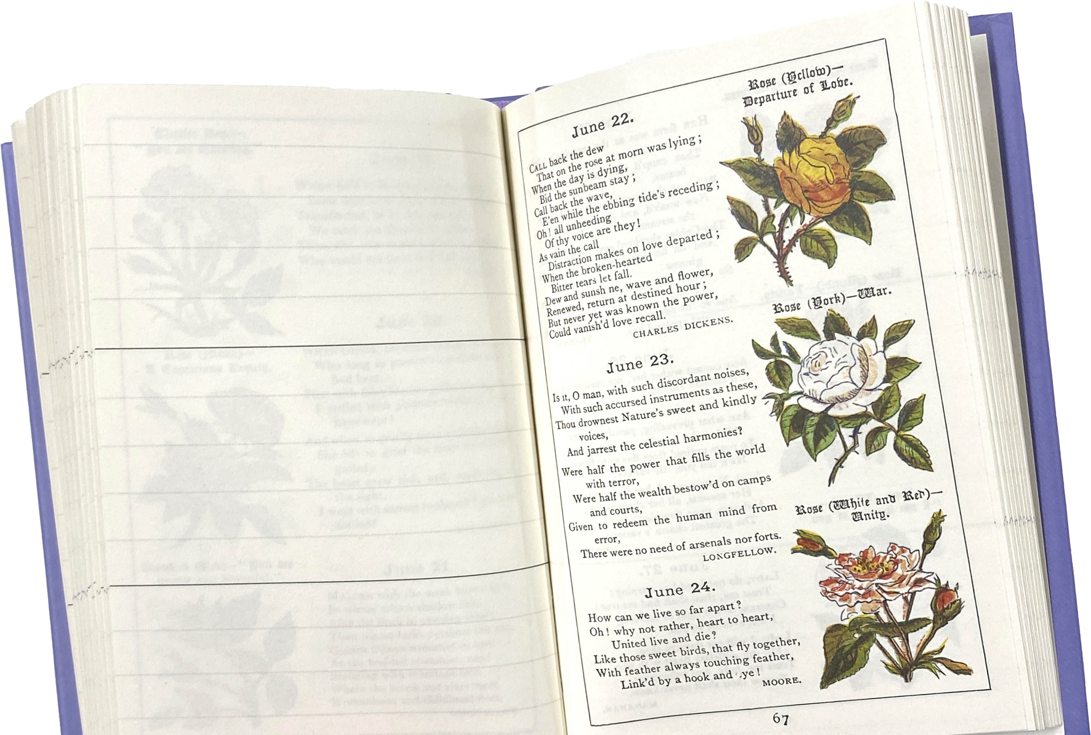 The Floral Birthday Book