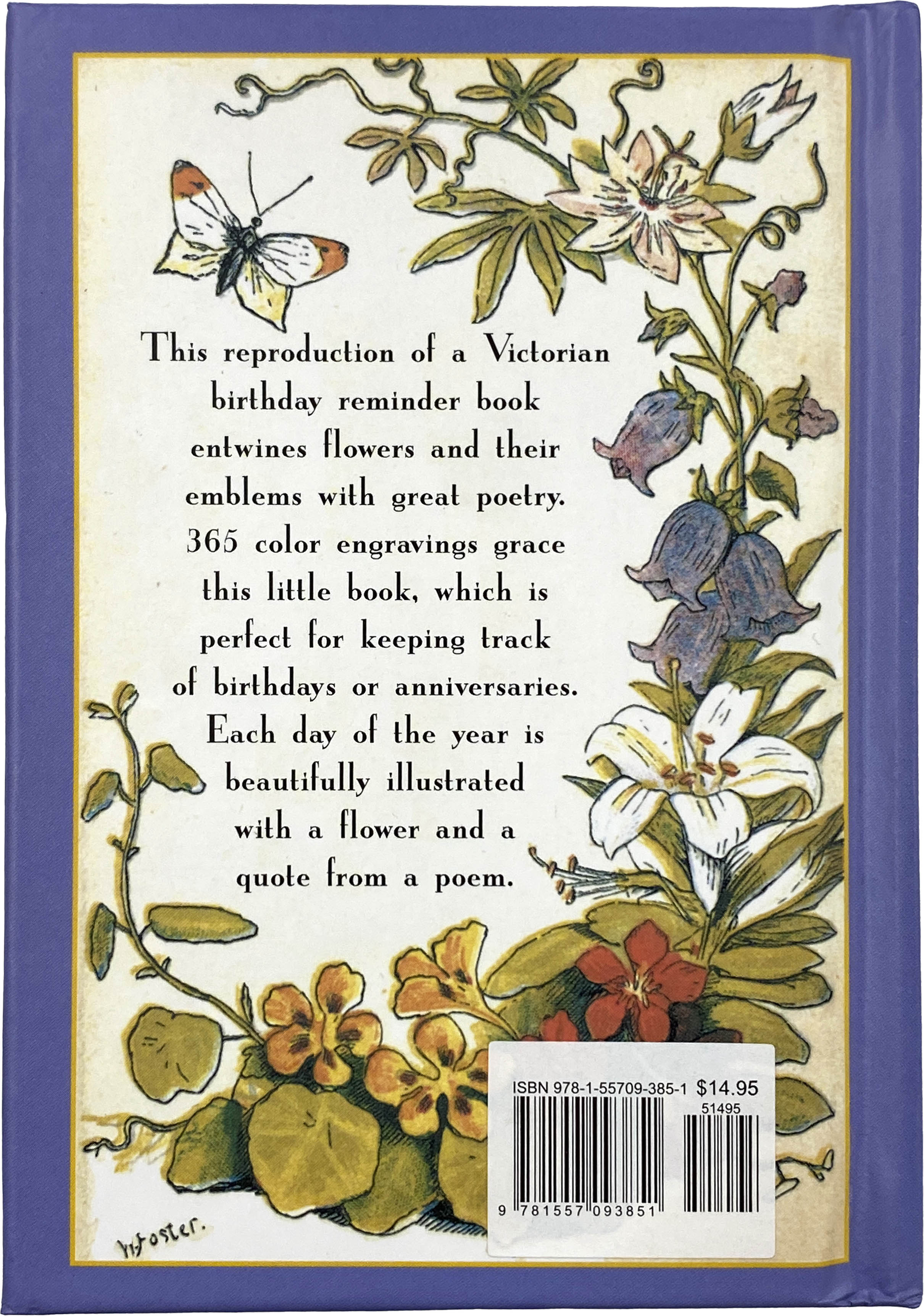 The Floral Birthday Book