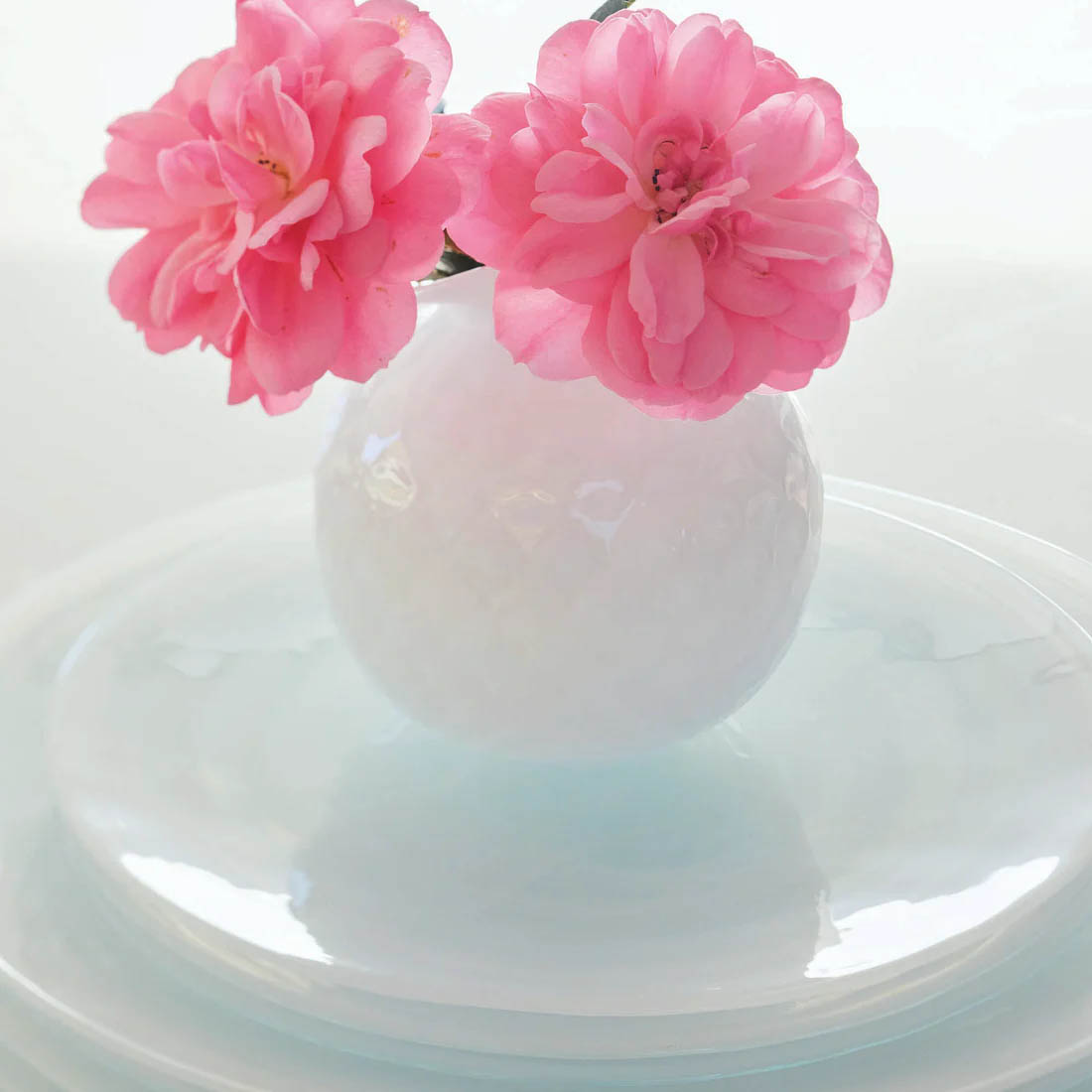 Alabaster White Dessert Plate