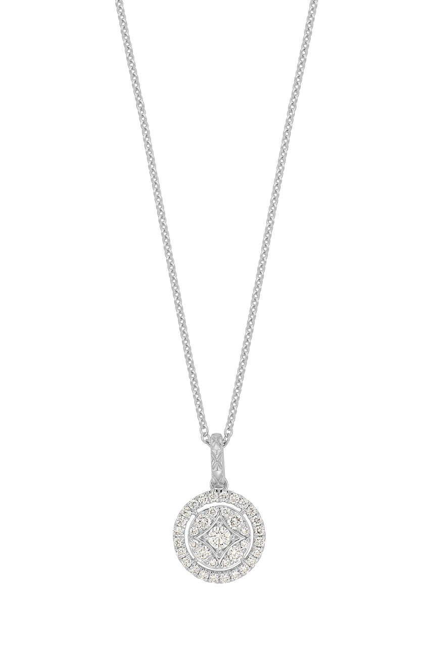 MIKA DIAMOND PENDANT NECKLACE