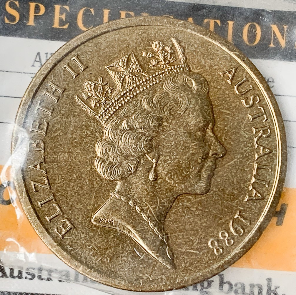 1988 $5 Coin | NEED IT WANT IT BUY IT