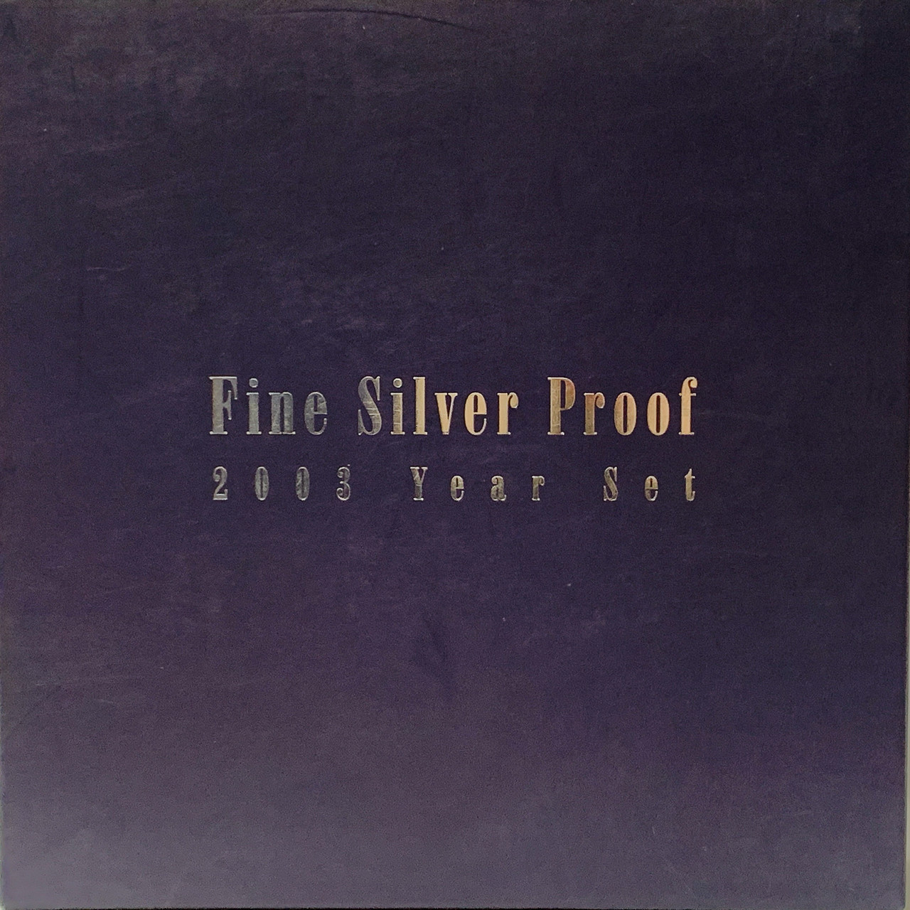 Fine Silver Proof 2003 Year Set| NEED IT WANT IT BUY IT