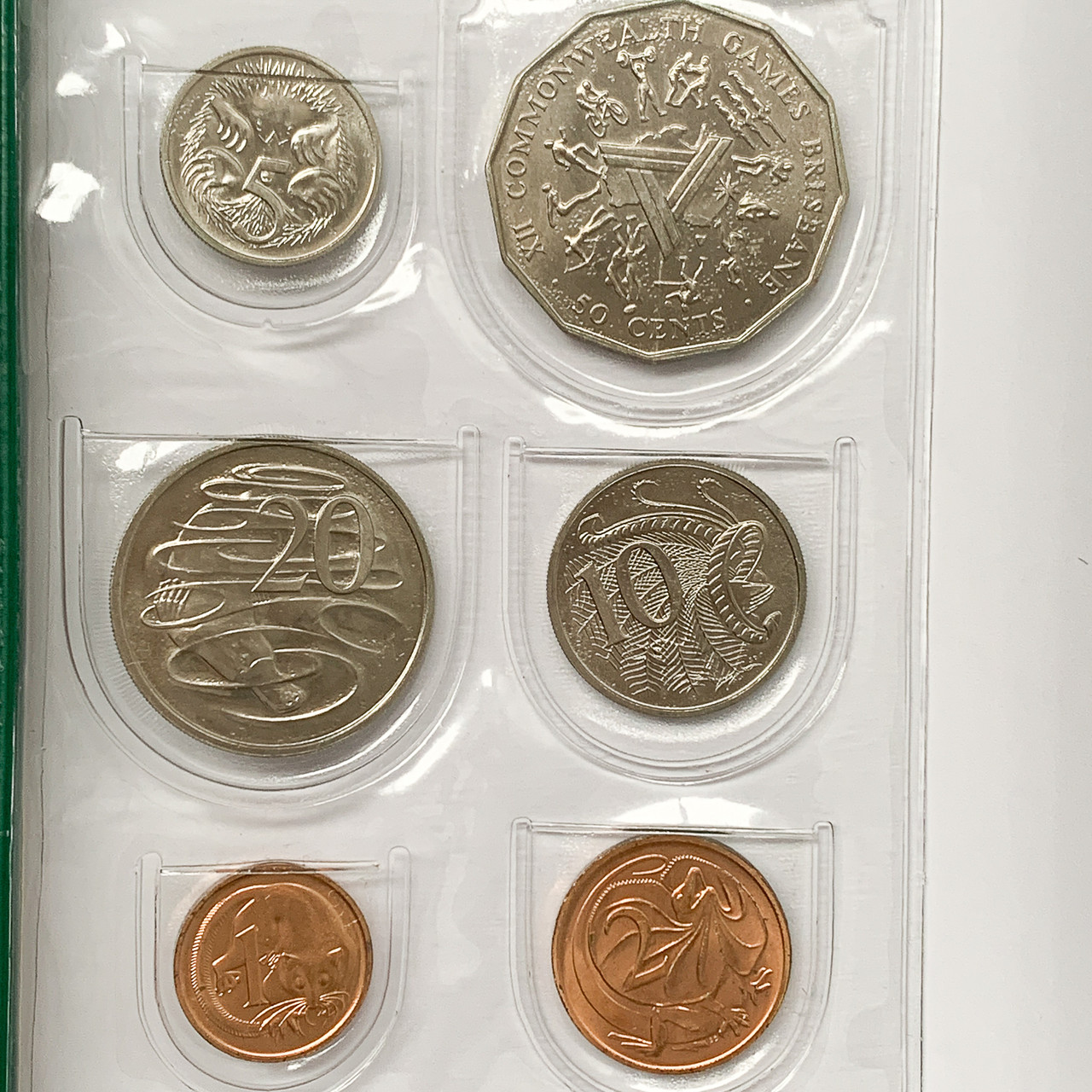 1982 Coin Set Commonwealth Games | NEED IT WANT IT BUY IT