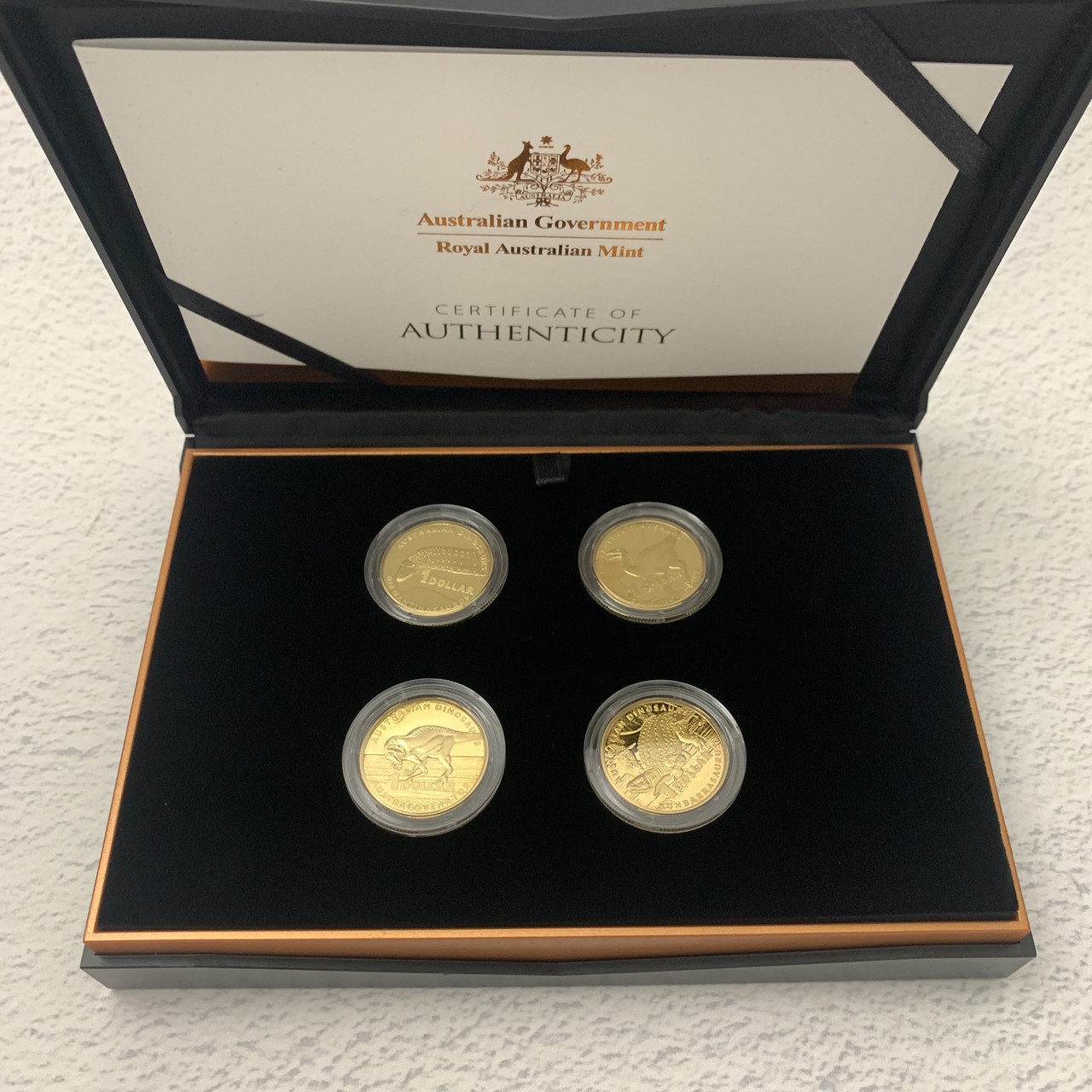 2022 Silver proof Australian Dinosaurs $1 Coins Collection | NEED IT ...