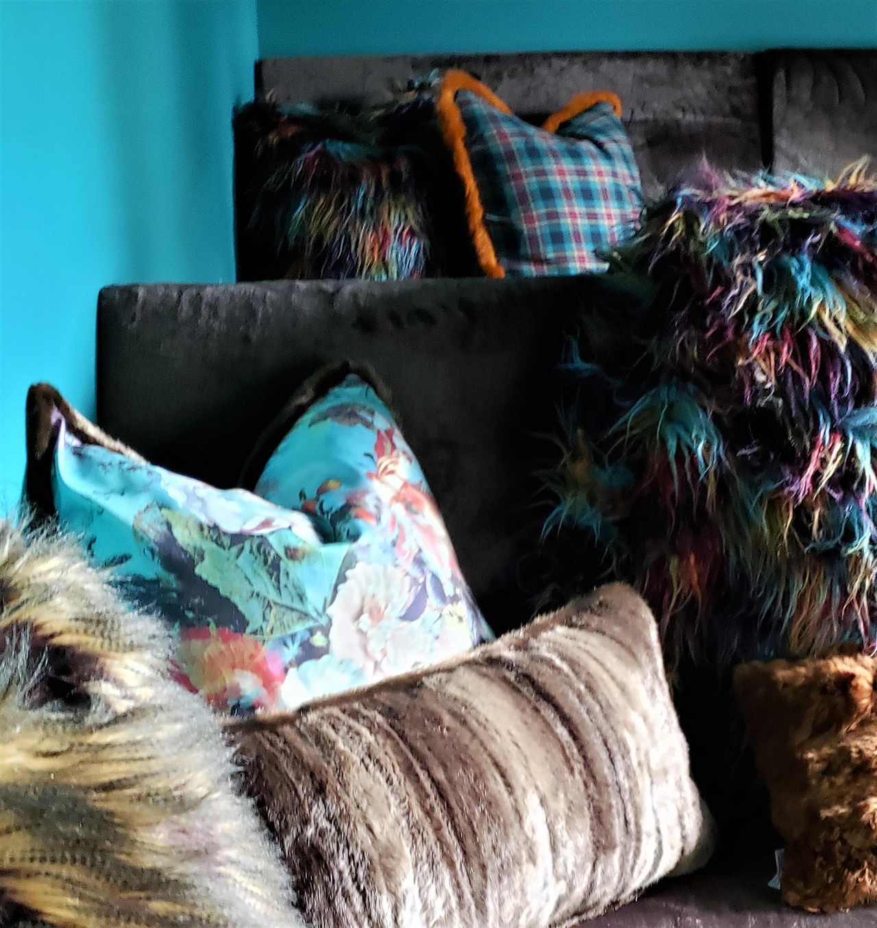 Yak Fur Throw